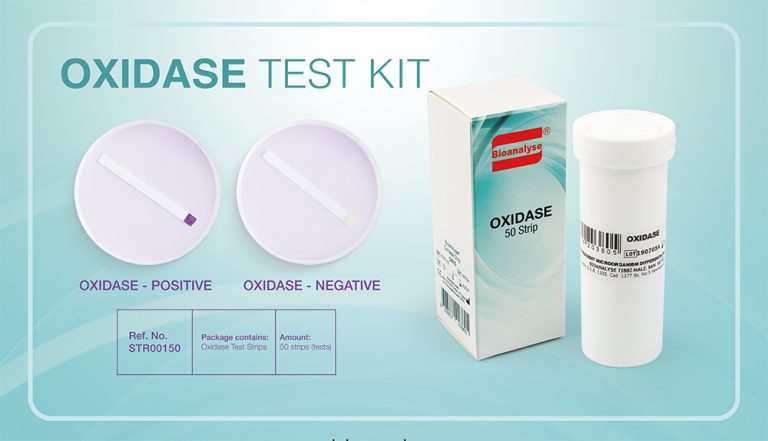 Oxidase Test Strips - Bioanalyse Tıbbi Malzemeler - www.bioanalyse.com