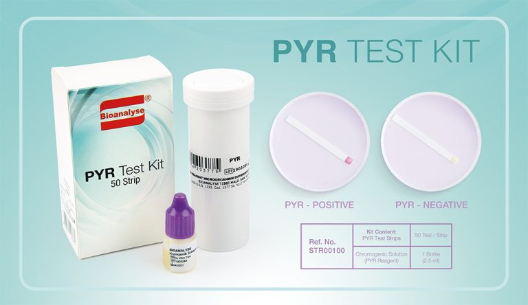 Kit de Prueba PYR - Bioanalyse Tıbbi Malzemeler - www.bioanalyse.com